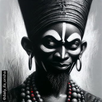 ORISHÁ ESHU LEGBÁ