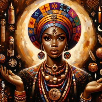 ORISHÁ IYAMI OSORONGÁ